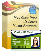 Order Online MAC ID Card Software to design and print identity cards